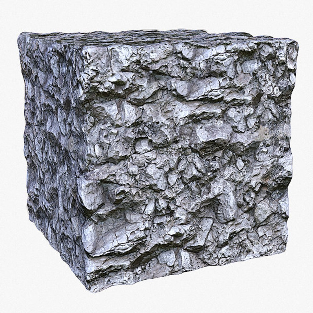 Rock (134) - Photogrammetry based PBR texture - TurboSquid 1202157