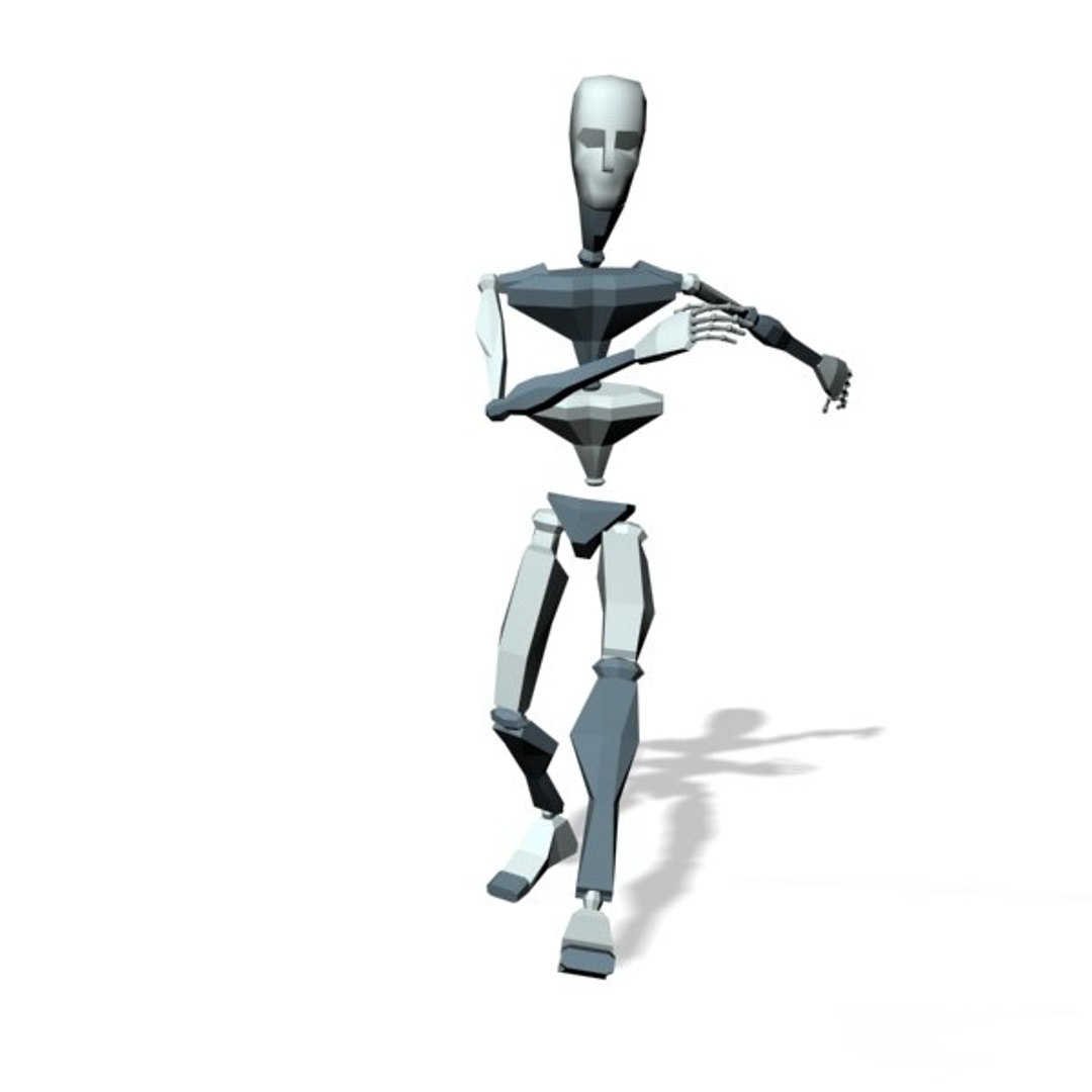 Action Hero Run And Jump - TurboSquid 1004744