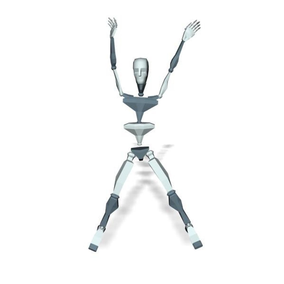 Jump Leg Up Moves - TurboSquid 638277