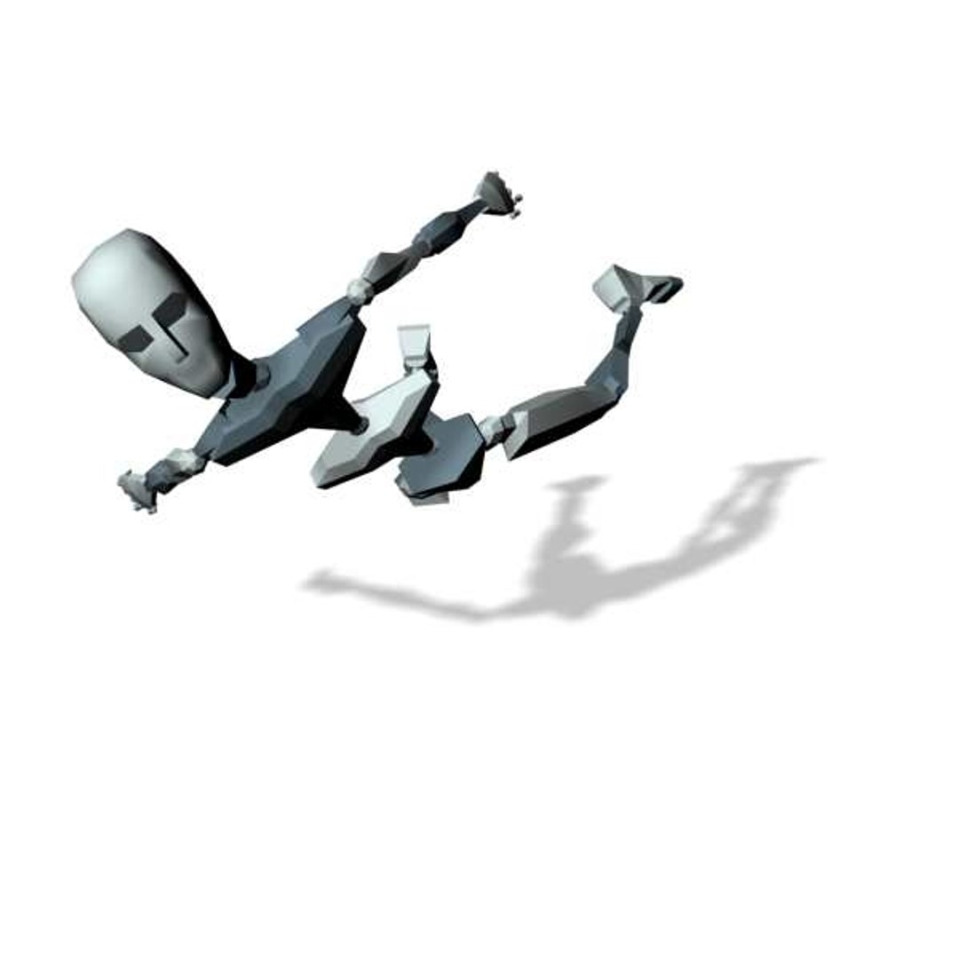 Action hero flying escape - TurboSquid 740581