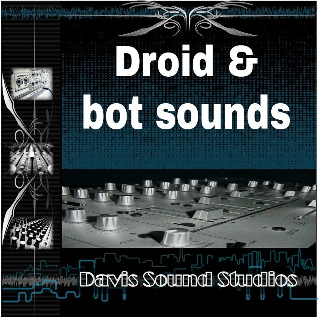 Droid & Bot Sounds - TurboSquid 1225097