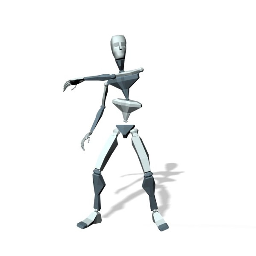 Mocap Dance Beat 03 - TurboSquid 605539