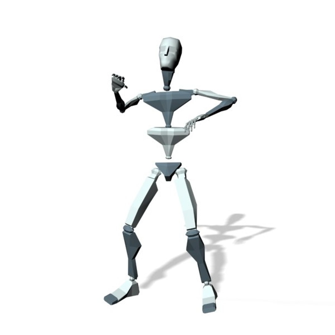 Mocap Dance Beat 03 - TurboSquid 605539