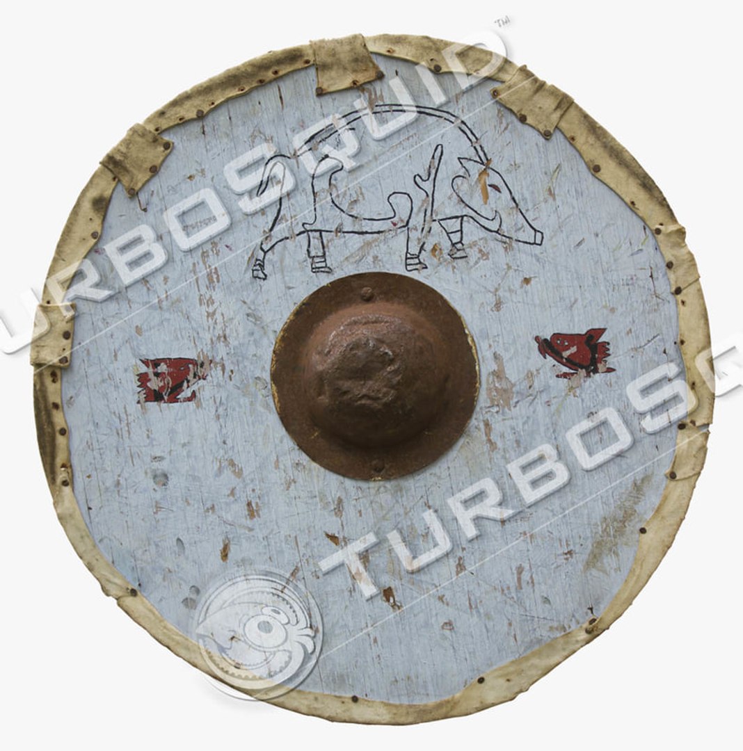 Shield Wall Bundle - TurboSquid 1234567