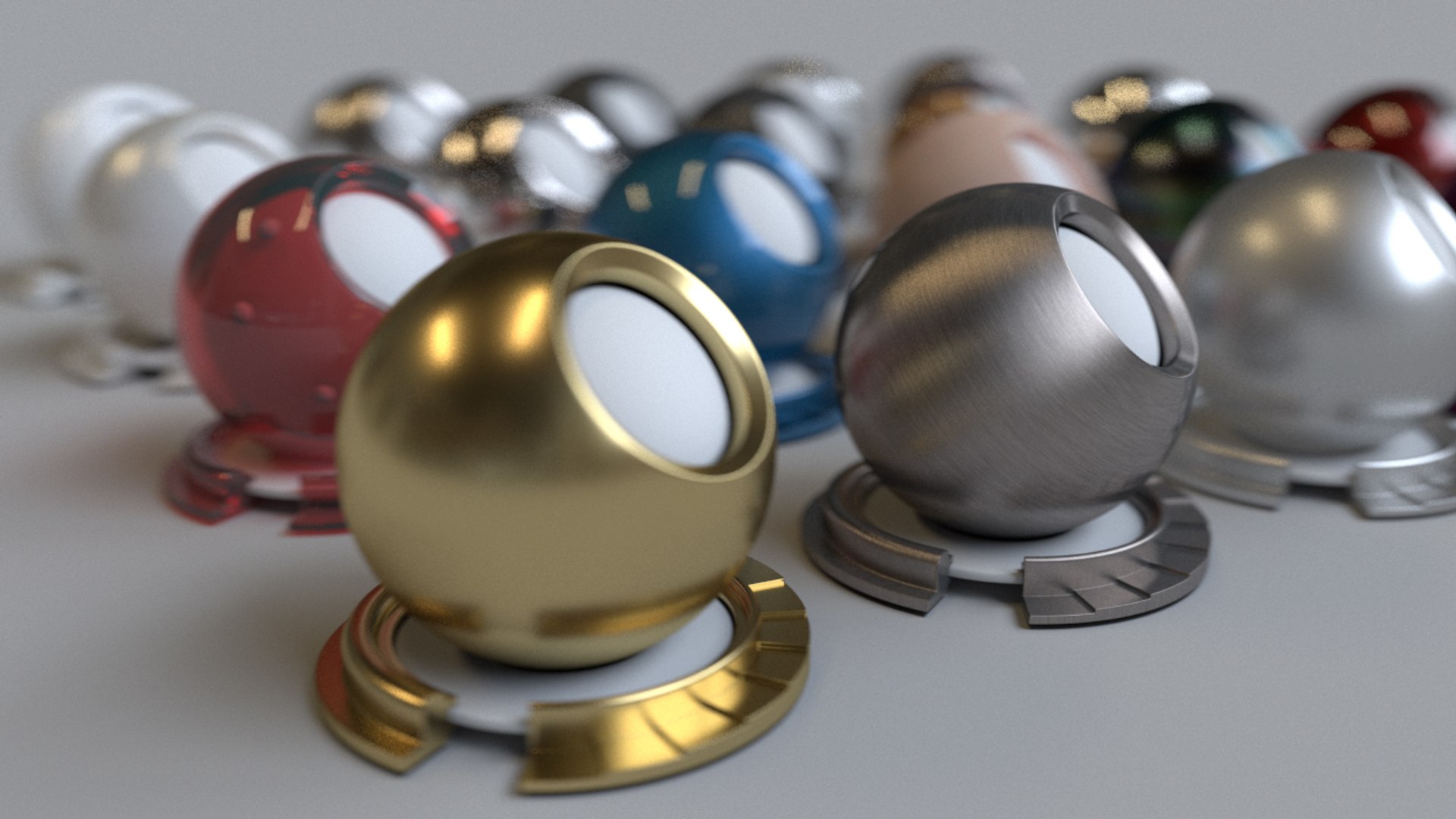 20 Shader Pack - Vray For Maya - TurboSquid 1235729