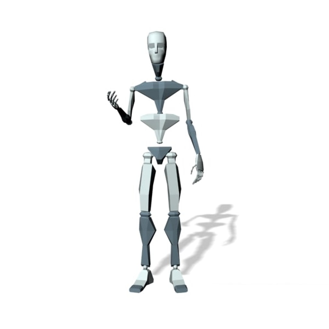 Man stand talking long loop - TurboSquid 1237590