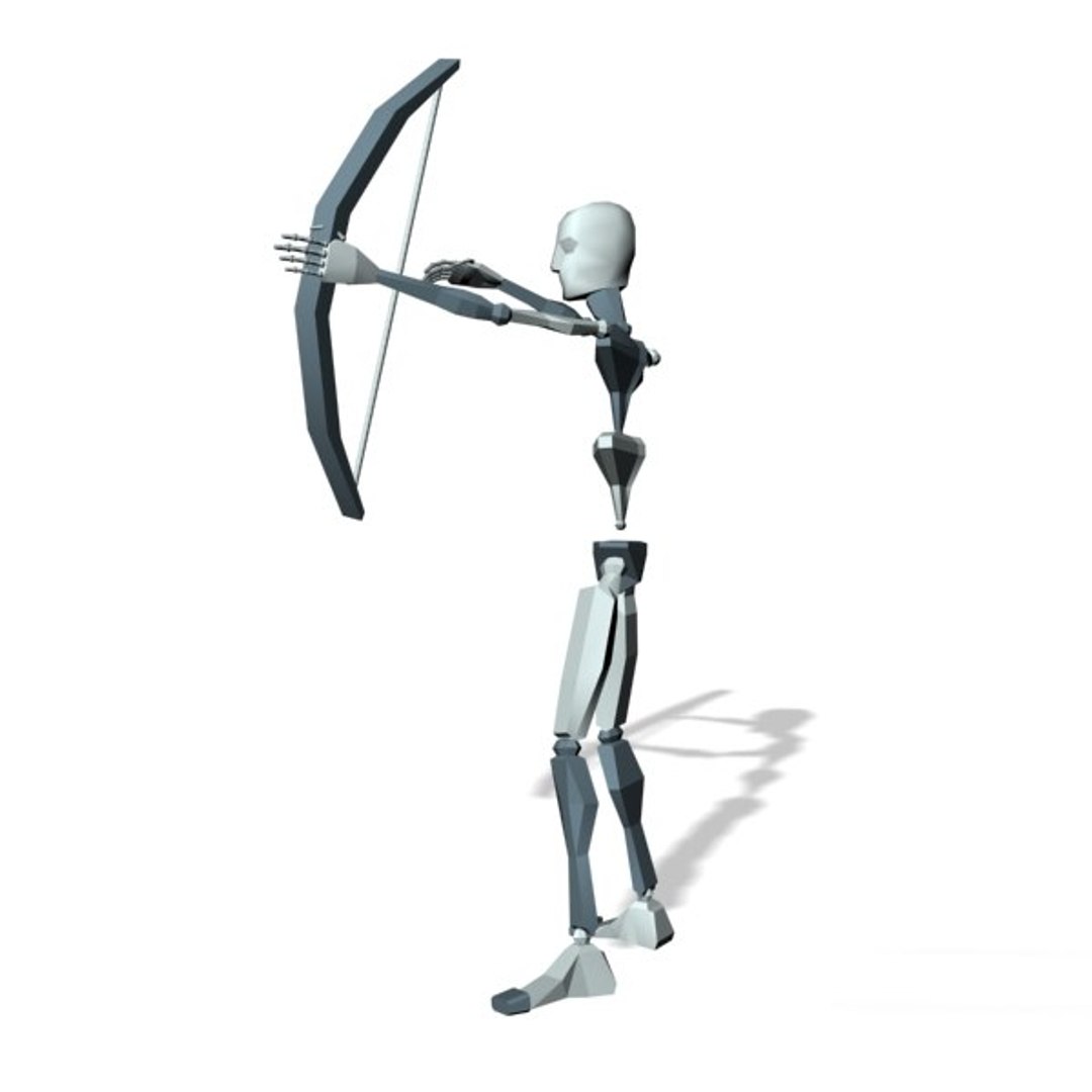 Archer Bow Shooting - TurboSquid 1241718