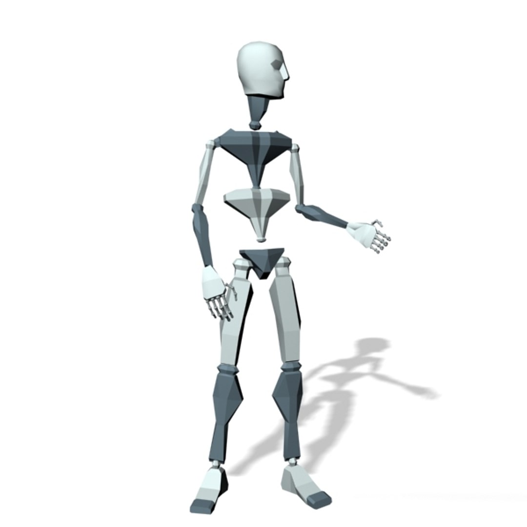 People talking loop T01 - TurboSquid 1245456