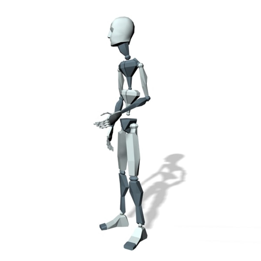 People Talking Loop T02 - TurboSquid 1245460