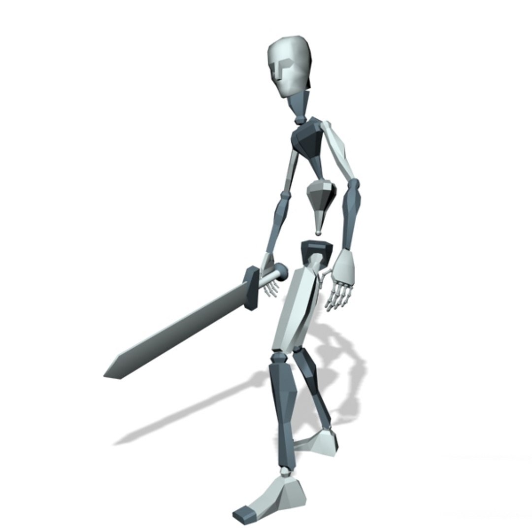 Swordsman Hard Attack - TurboSquid 638244