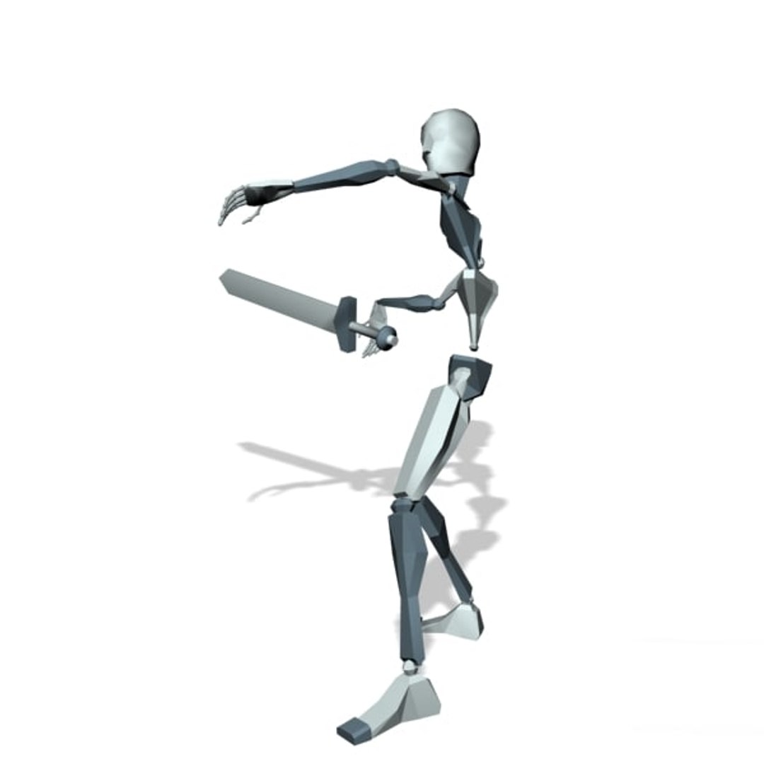 Swordsman Hard Attack - TurboSquid 638244