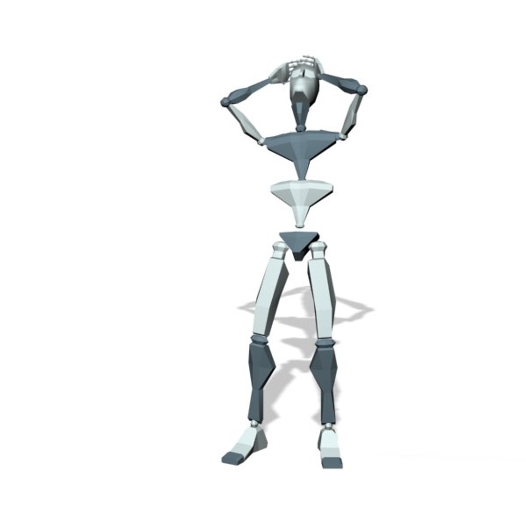 Failed missing sad - TurboSquid 1254544