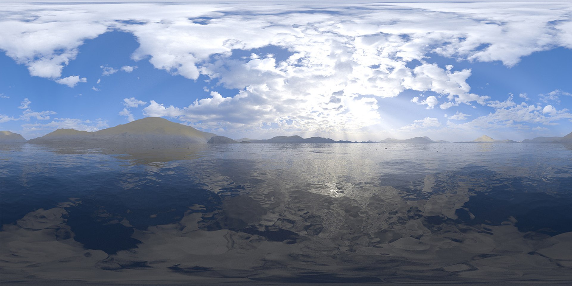 Early Afternoon Lake 2 HDRI Sky - TurboSquid 1261559