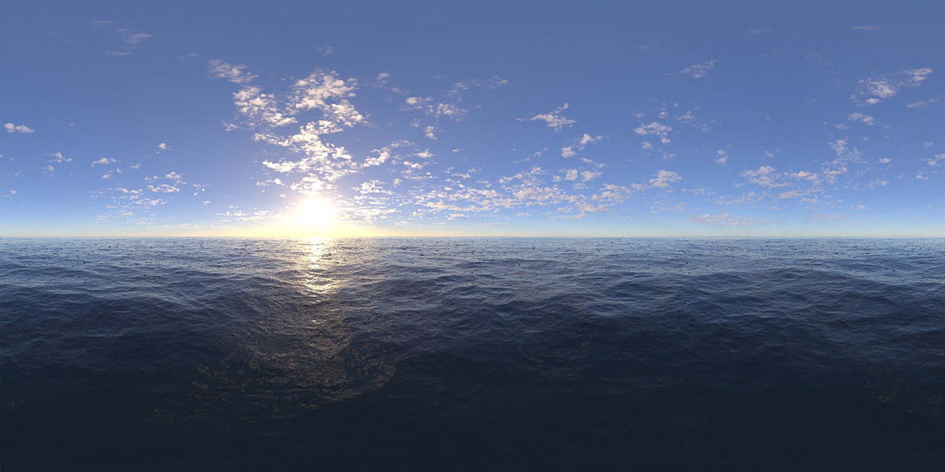 Late Morning Ocean HDRI Sky - TurboSquid 1261574