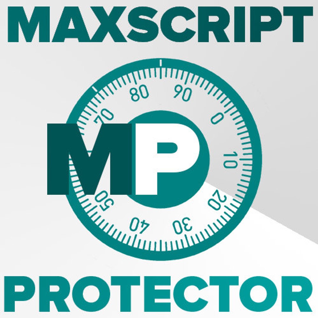 Maxscript Protector - TurboSquid 1246058