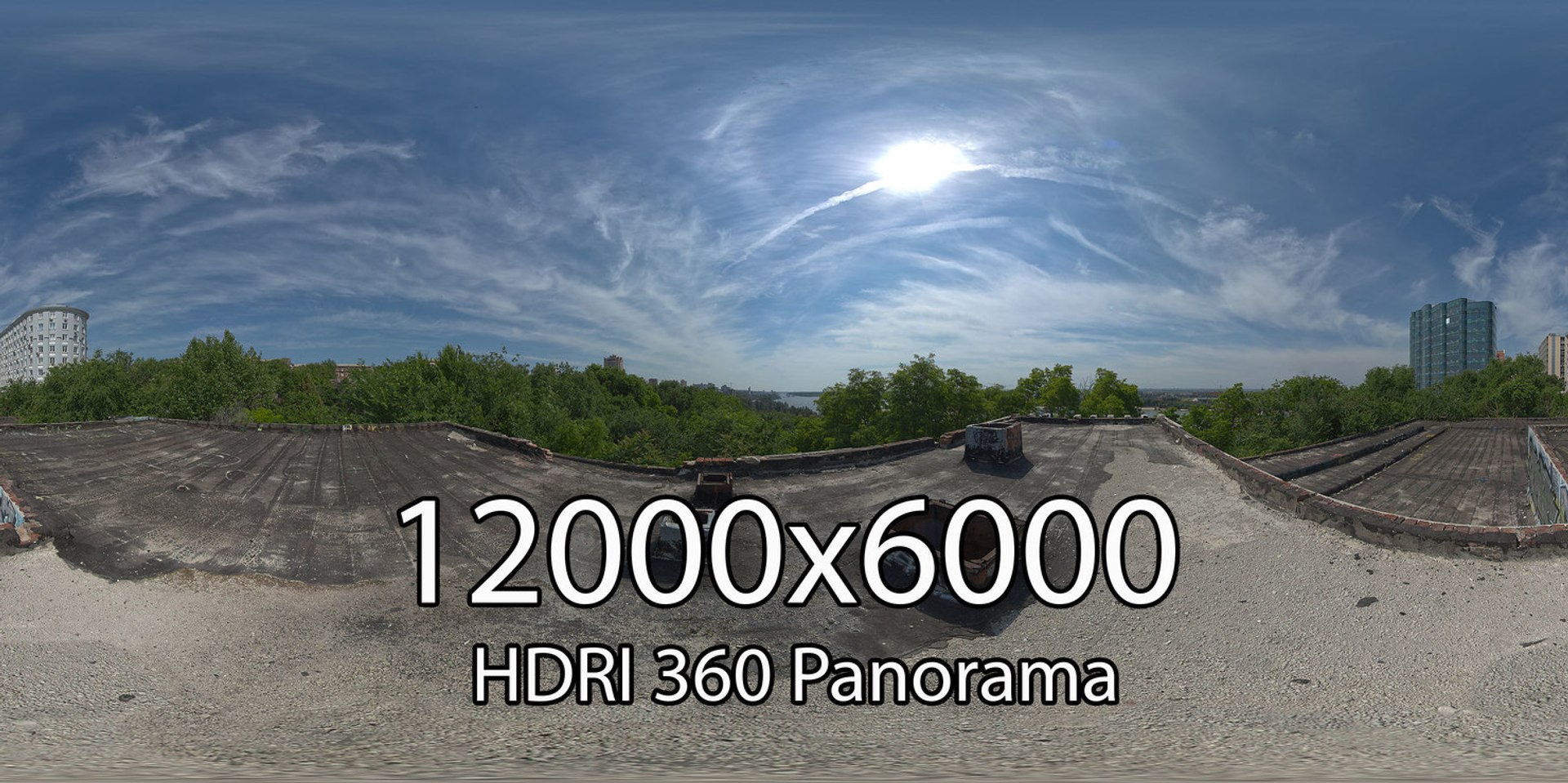 HDRI Restaurant Rooftop Day - TurboSquid 1067706