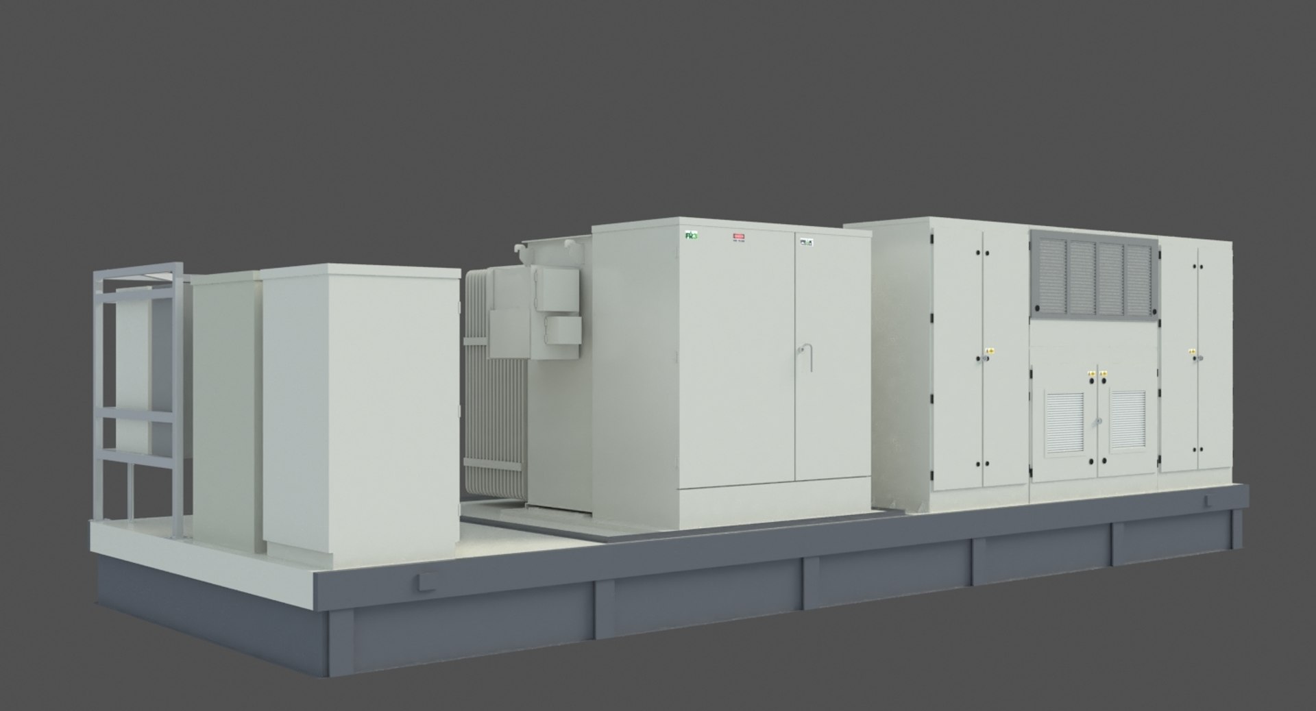Power Station 3D Model - TurboSquid 1221665