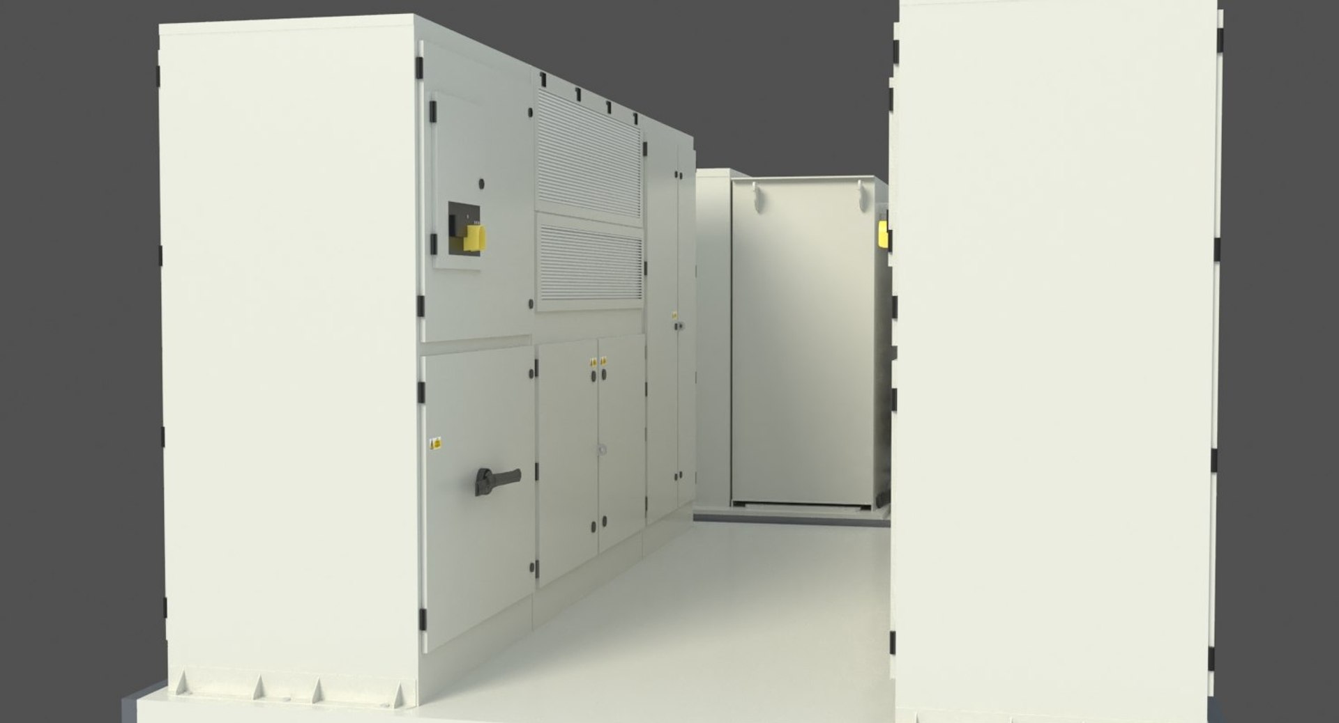 Power Station 3D Model - TurboSquid 1221665