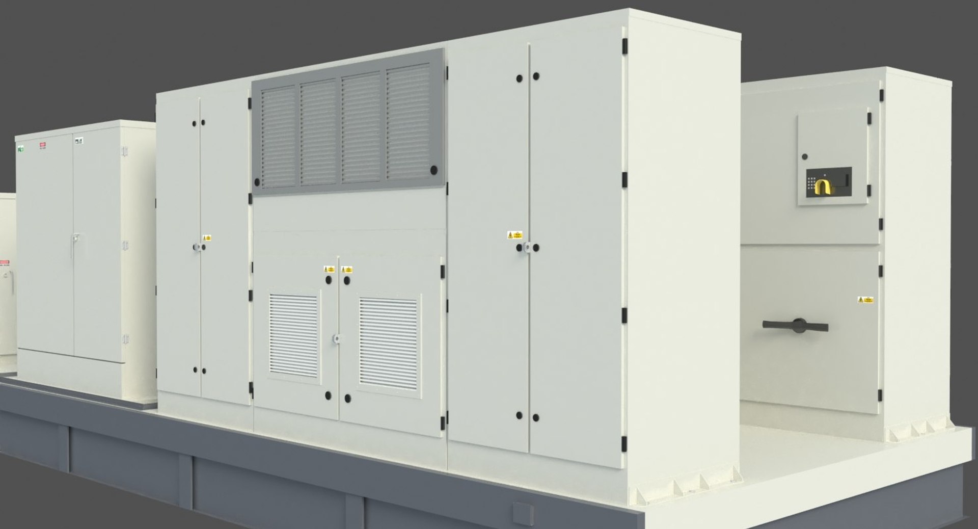 Power Station 3D Model - TurboSquid 1221665