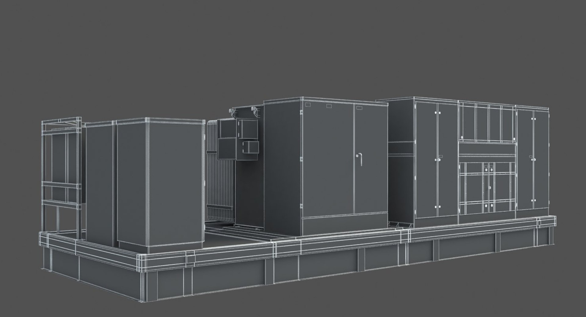 Power Station 3D Model - TurboSquid 1221665