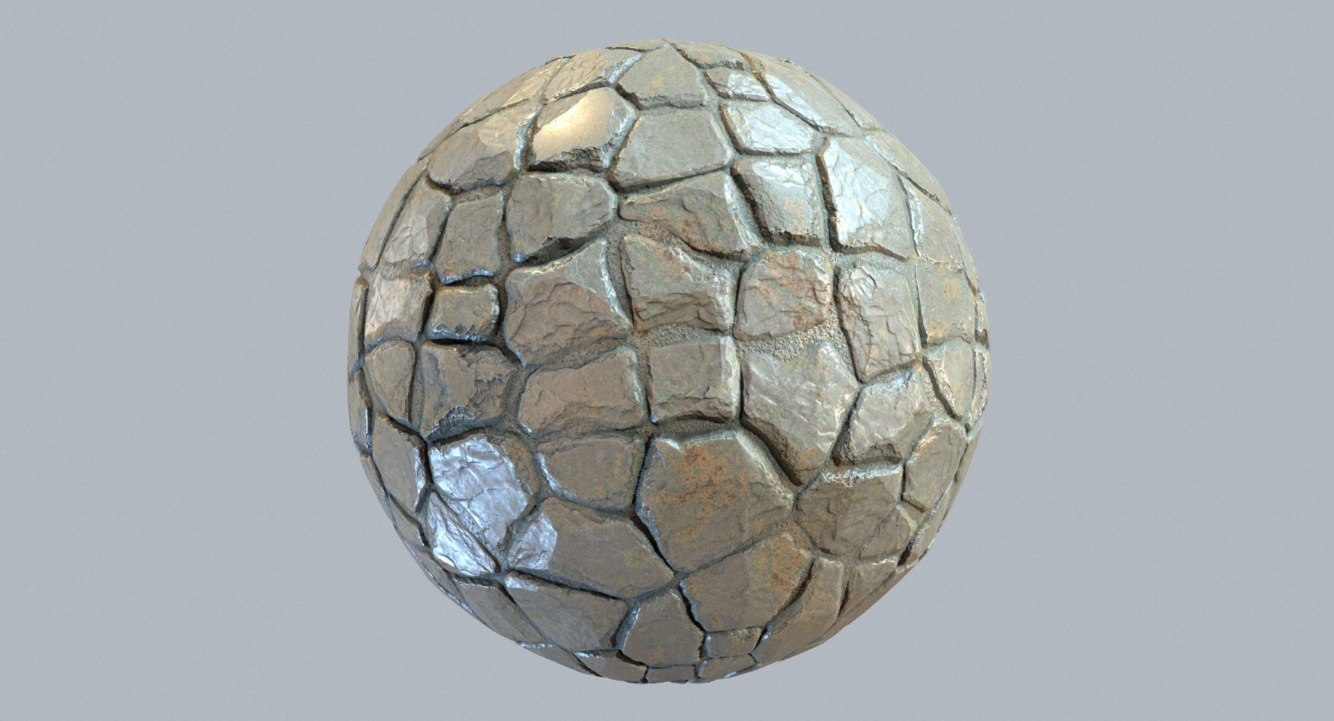Jagged Stones V1 - PBR Textures - TurboSquid 1287190