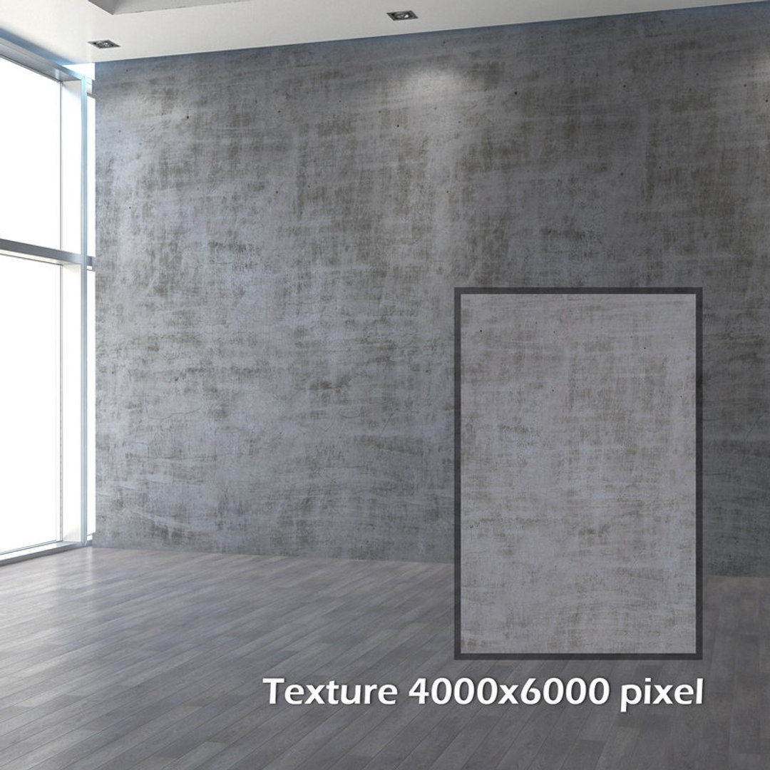 Concrete 47 - TurboSquid 1299276