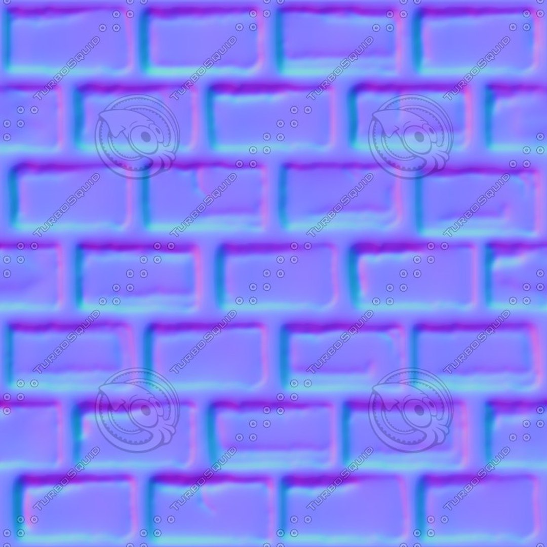 Cartoon Brick Texture - TurboSquid 1309688