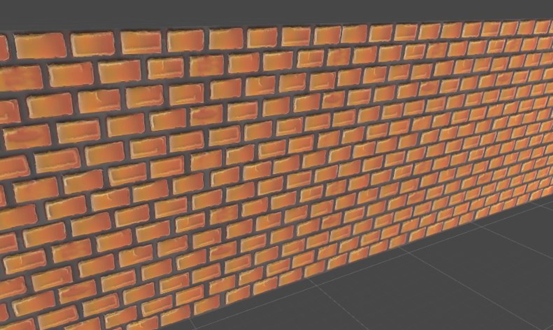 Cartoon Brick Texture - TurboSquid 1309688
