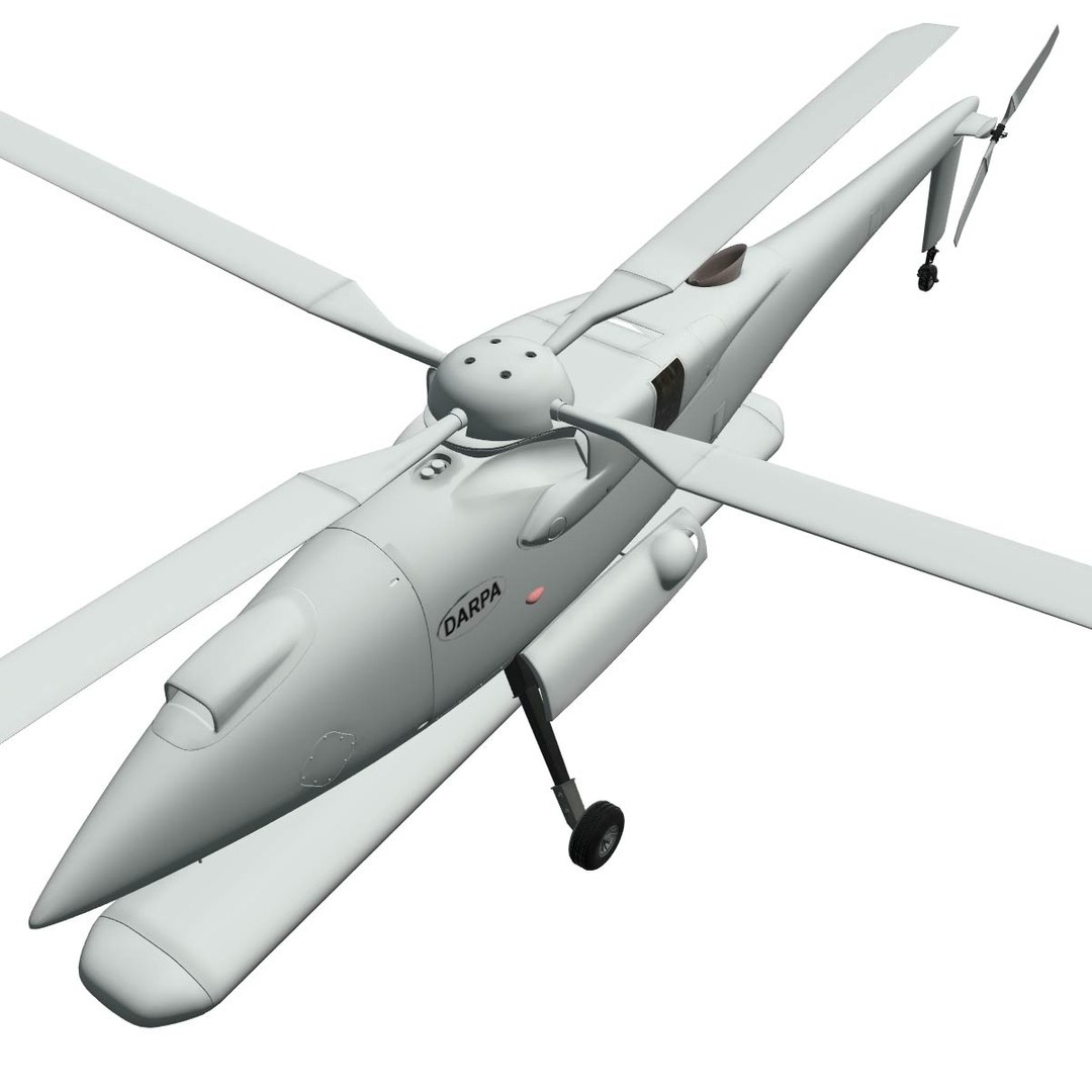 hummingbird a160t helicopter 3d model