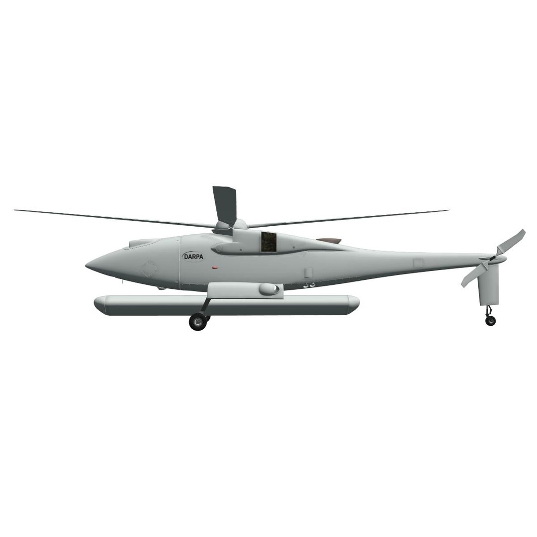 hummingbird a160t helicopter 3d model
