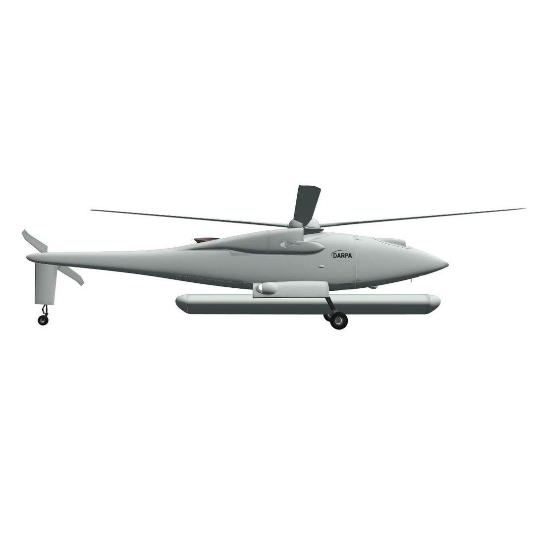 hummingbird a160t helicopter 3d model