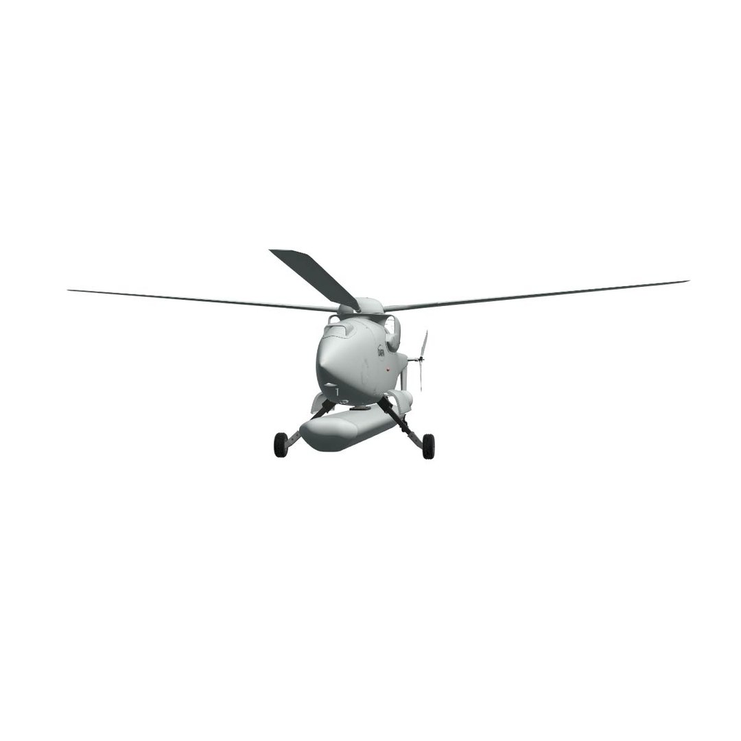 hummingbird a160t helicopter 3d model