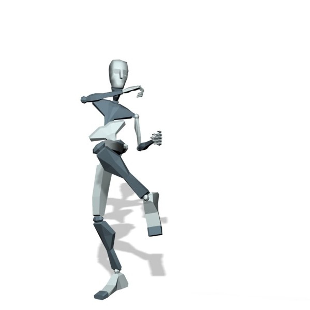 Shadow Boxing Training Long Shot - TurboSquid 1328241