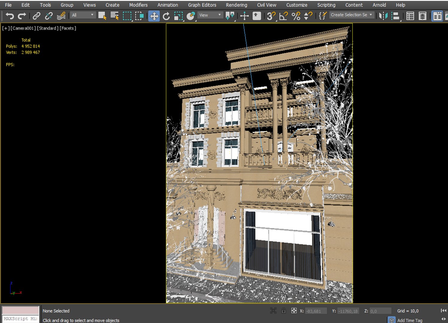 House games model - TurboSquid 1339020