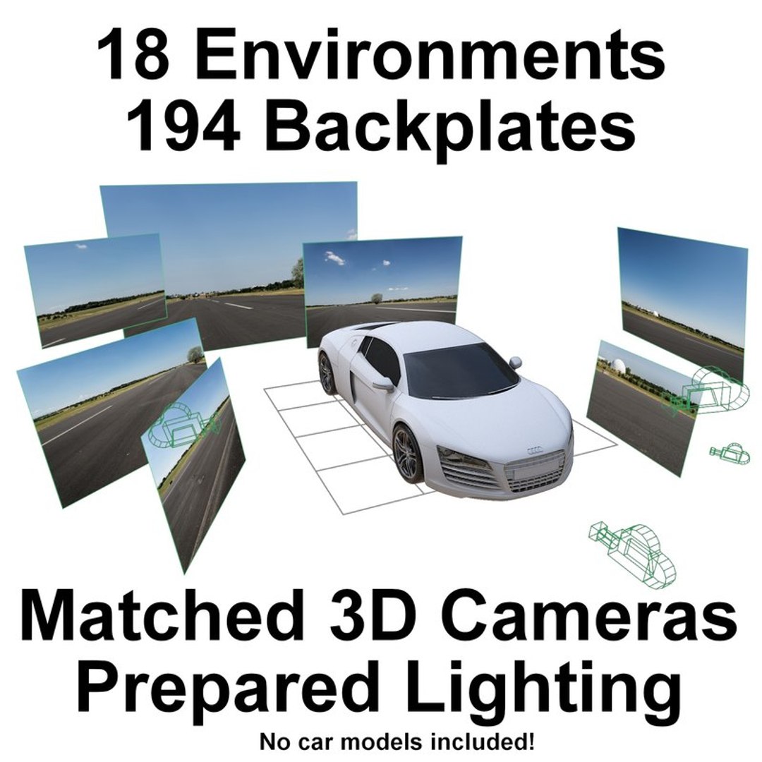 HDR Sets Full - TurboSquid 1351692