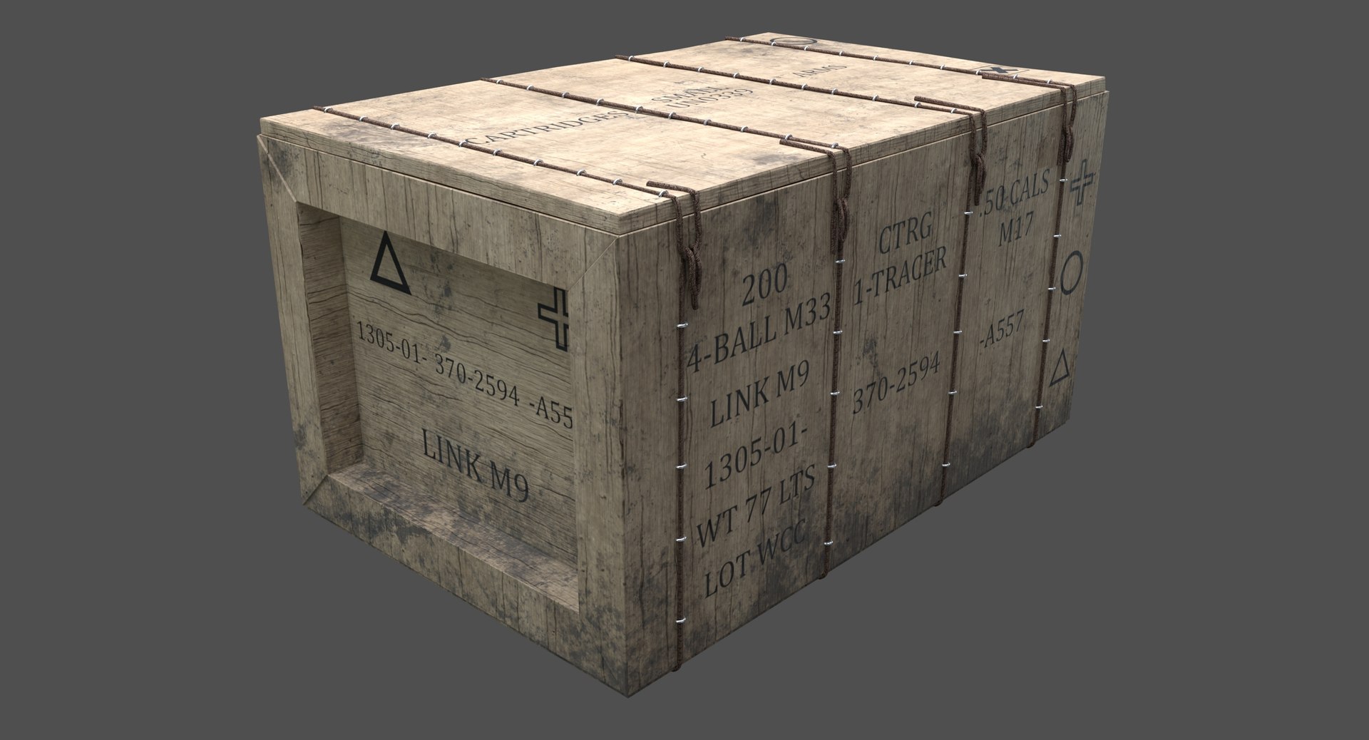 3D military box - TurboSquid 1360671