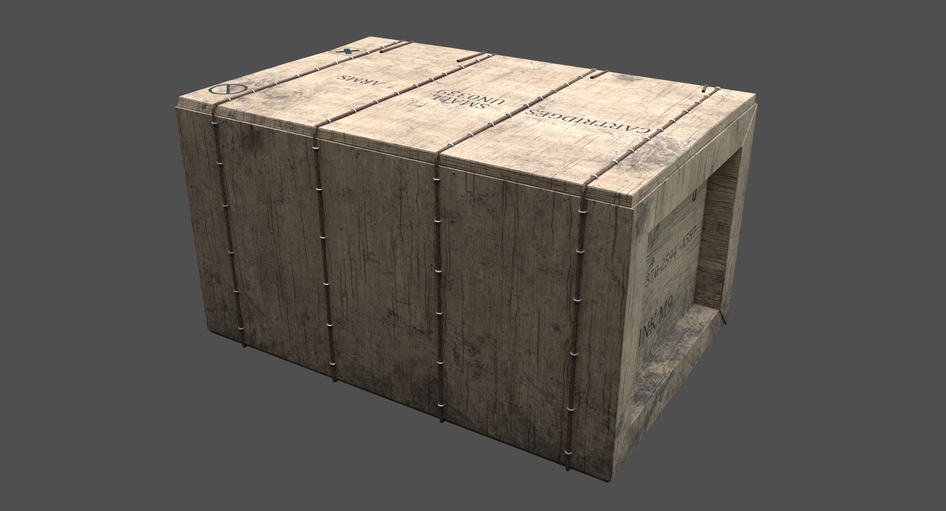 3D military box - TurboSquid 1360671
