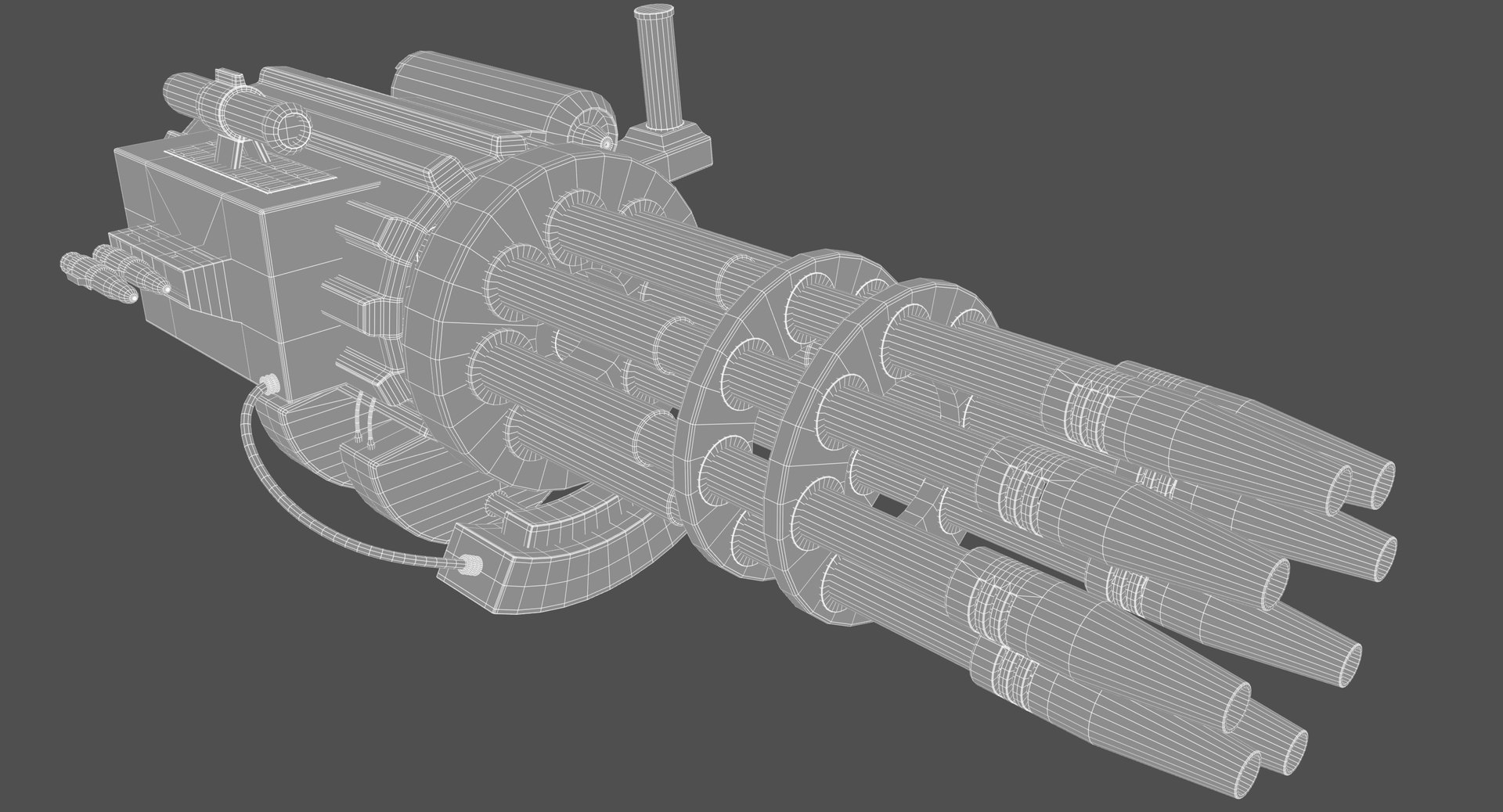Machine Gun 3D Model - TurboSquid 1362001