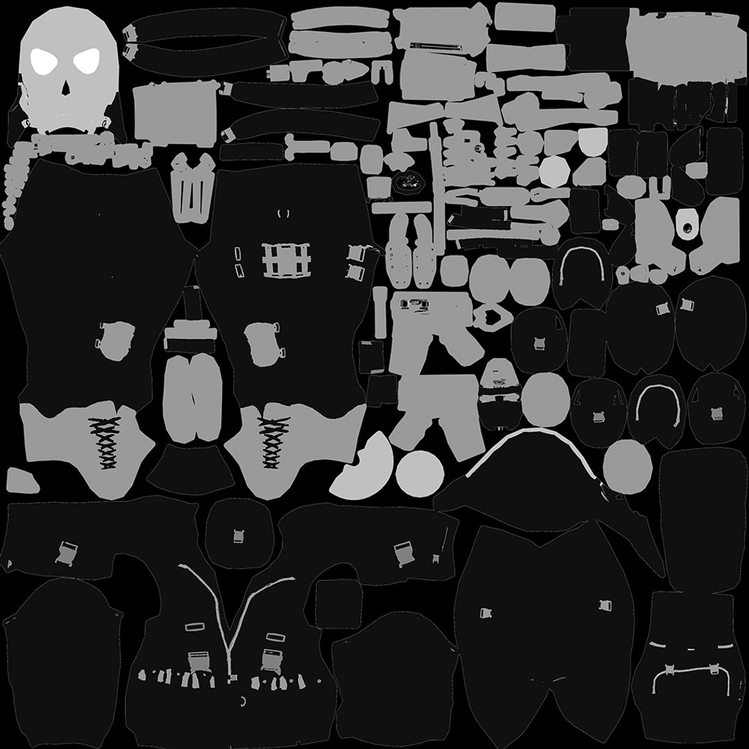 Rig skin 3D model - TurboSquid 1378329