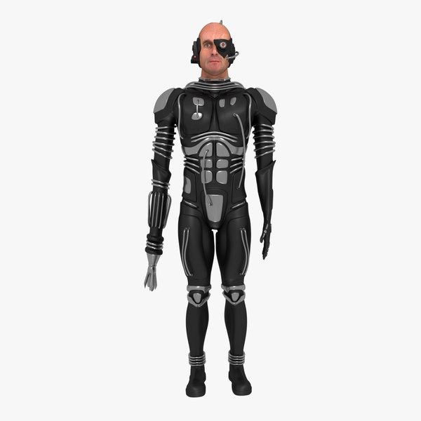 3D borg - TurboSquid 1406705