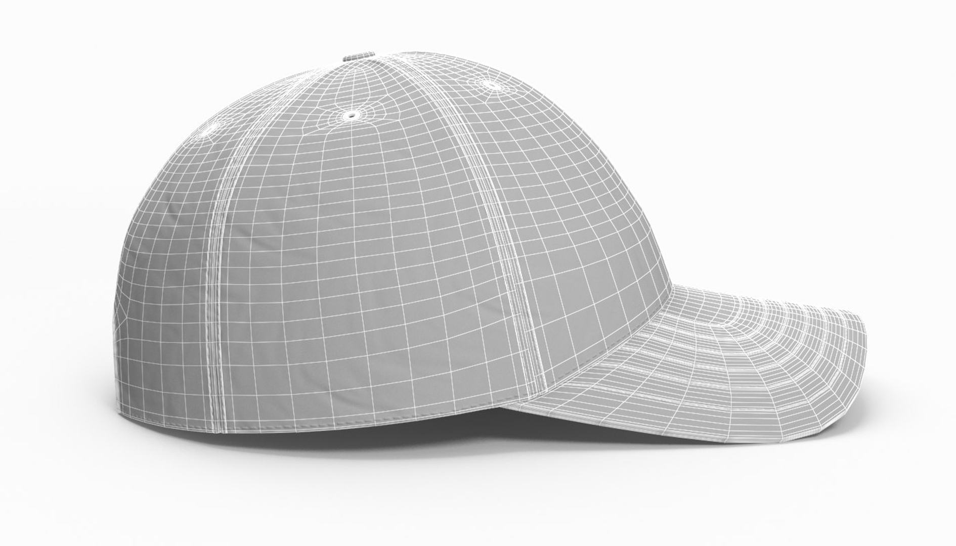 Baseball Cap 01 3D Model - TurboSquid 1384950
