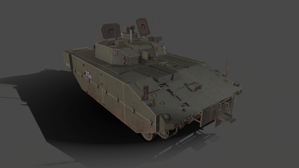 modern boxer mrav military vehicle 3d max