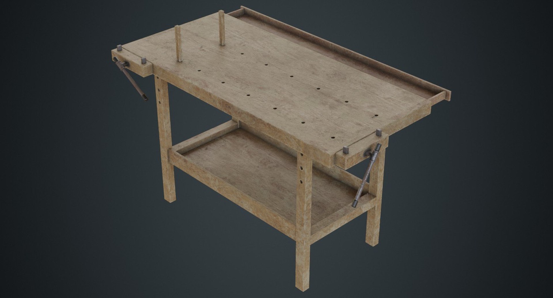 Workbench 1b model - TurboSquid 1387461