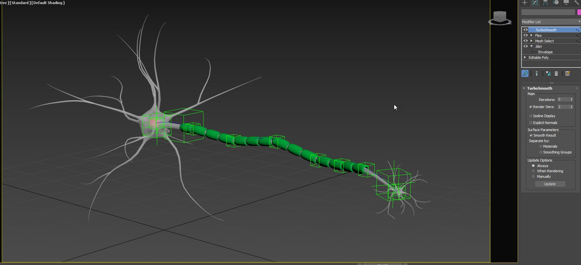 3D Neuron Cell Model - TurboSquid 1402771