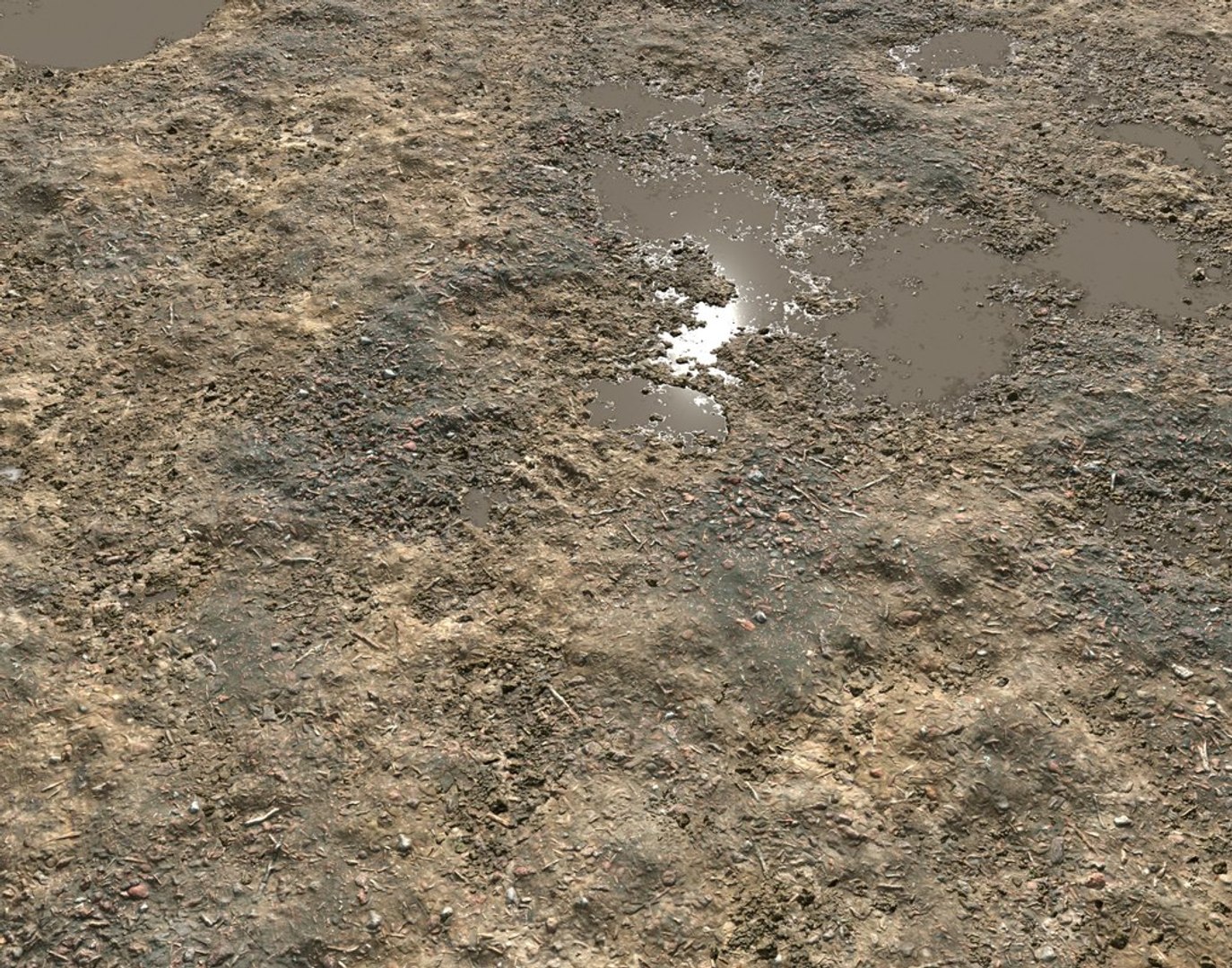 Dirty Ground PBR Texture - TurboSquid 1405609