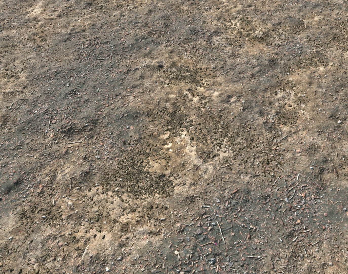 Dirty Ground PBR Texture - TurboSquid 1405609