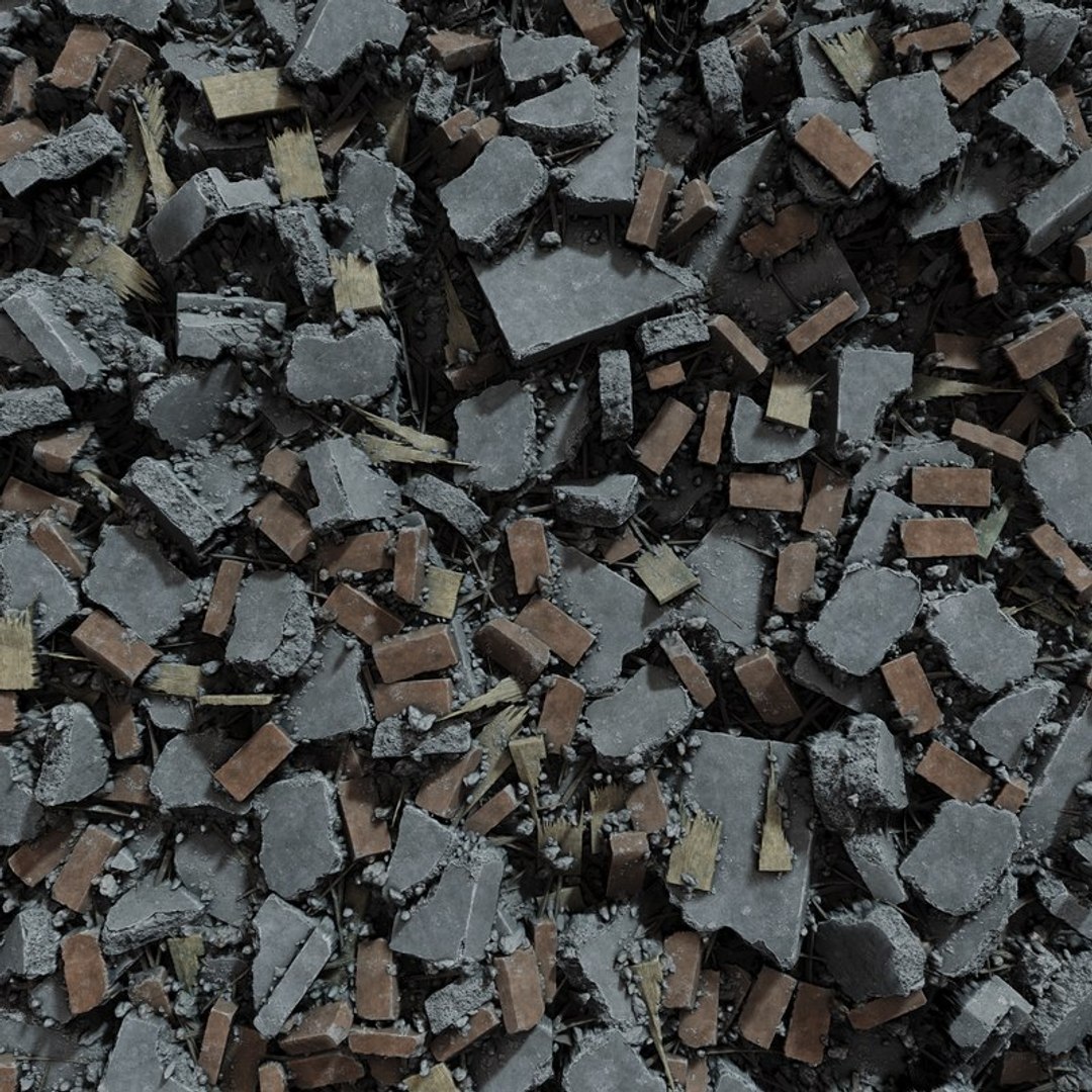 Debris Piles PBR seamless textures 4K Texture - TurboSquid 1412419