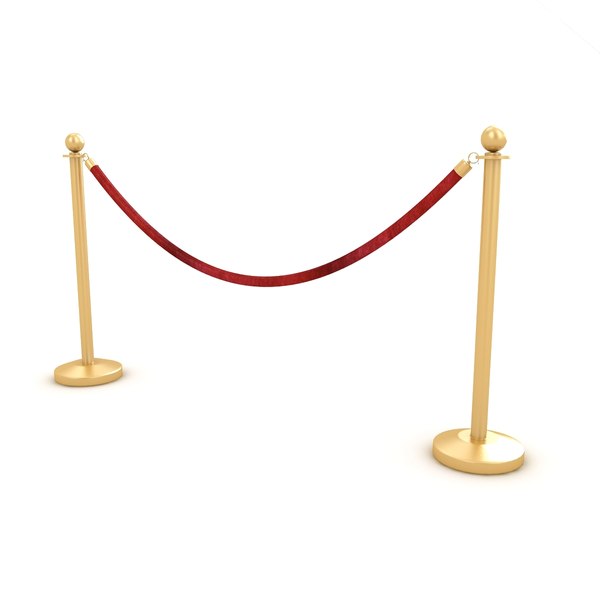 3d red carpet model