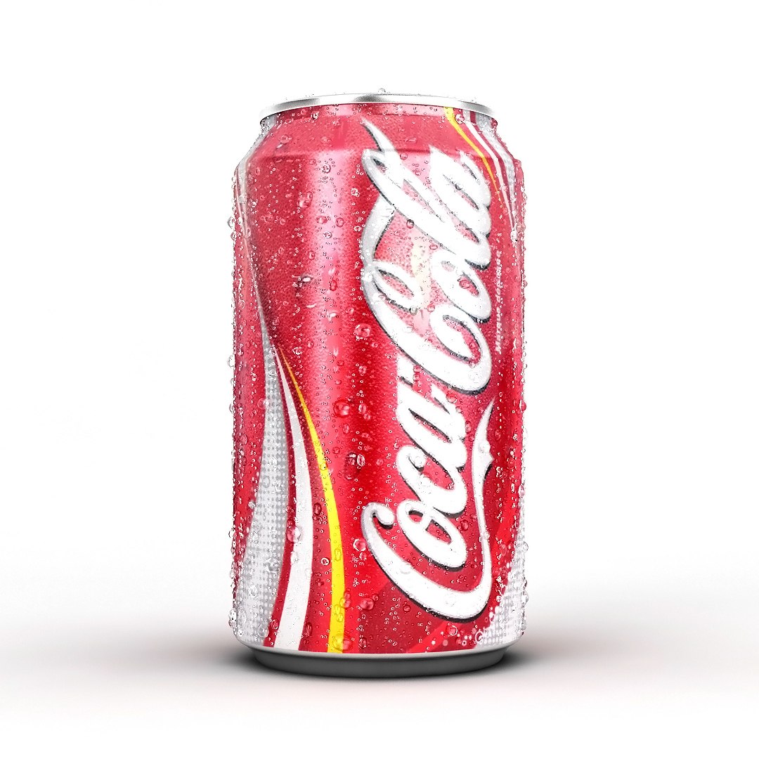 3D Coca Cola Coke Model - TurboSquid 1416463