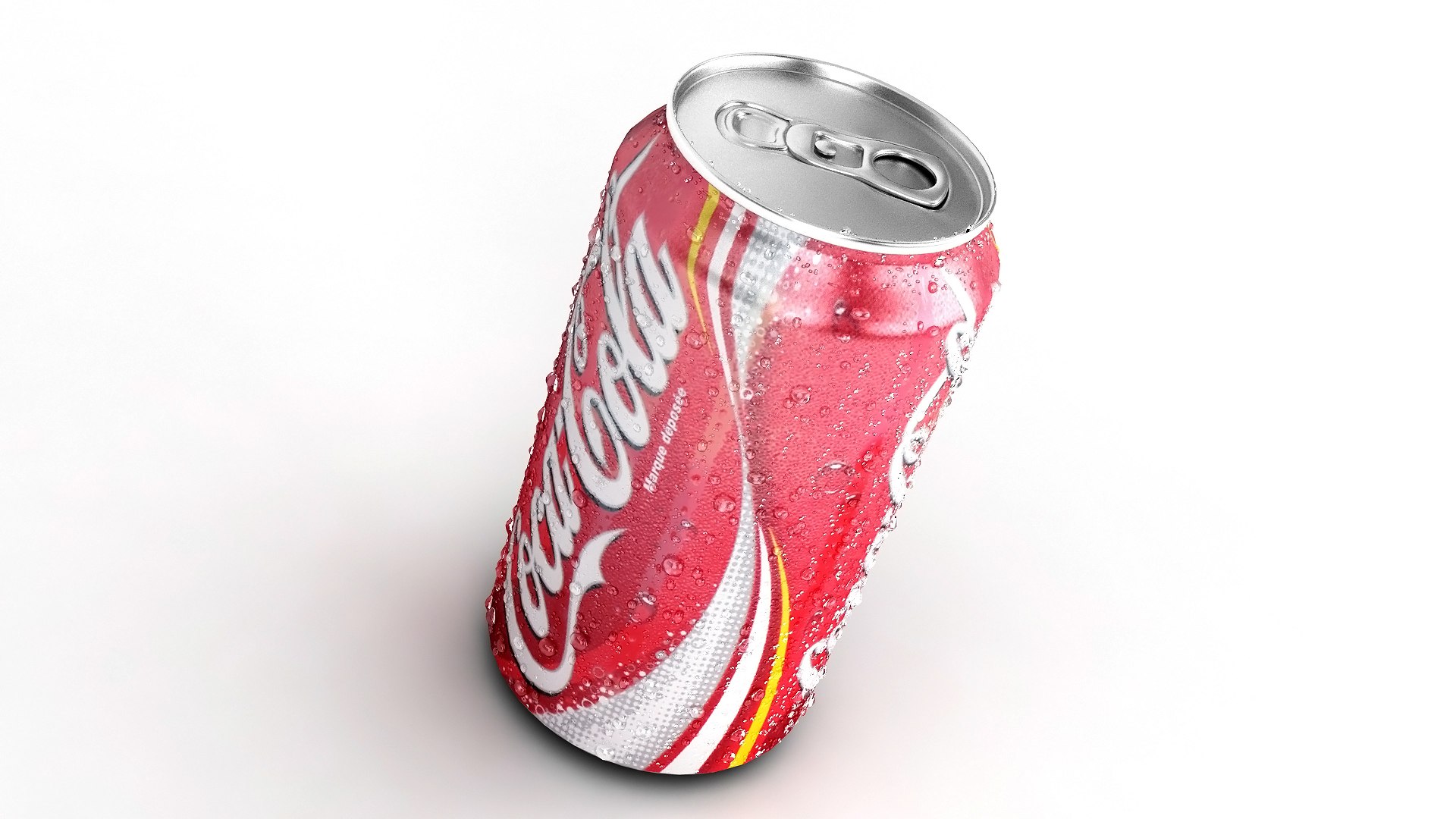 3D Coca Cola Coke Model - TurboSquid 1416463